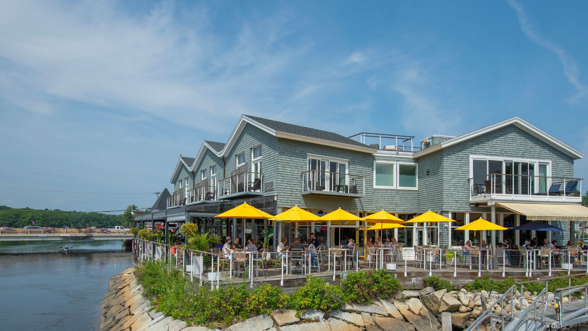 The Boathouse Waterfront Hotel | Official Site