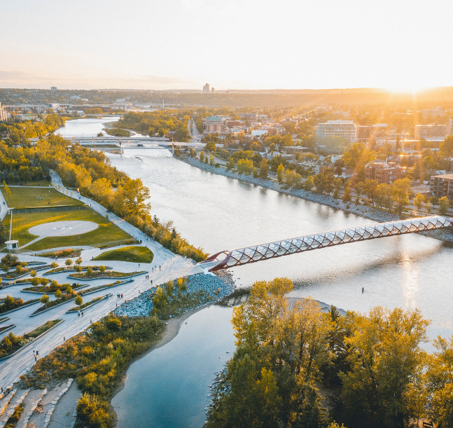 Bow and Bend Rooftop in Calgary | Official Site