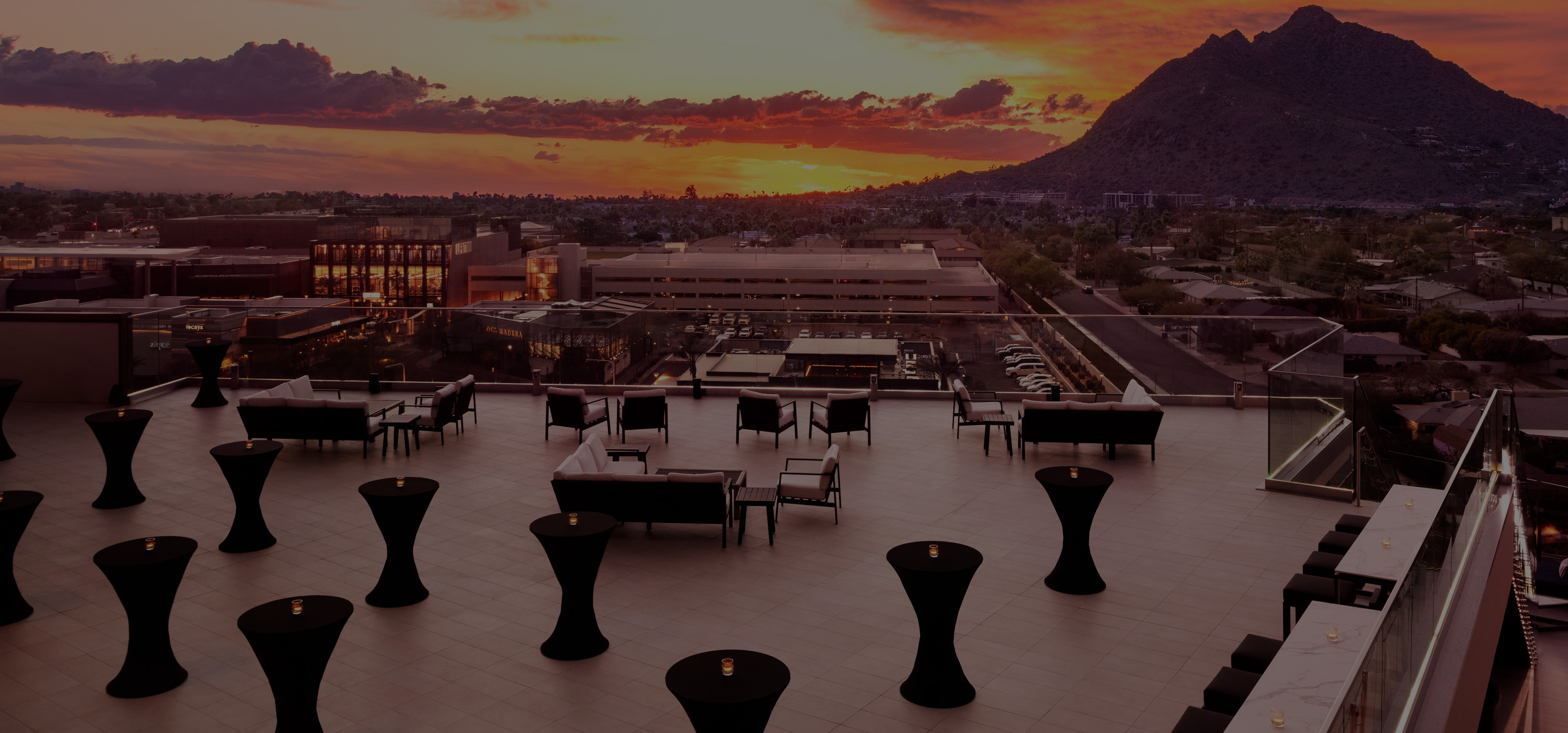 Scottsdale Rooftop Bar & Happy Hour | Camelback Veranda