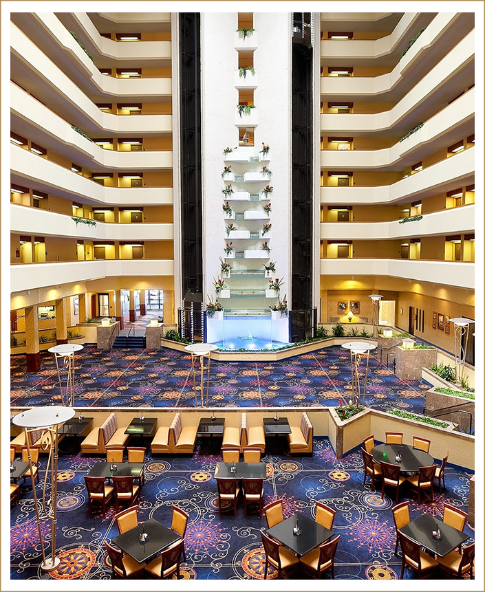 Capitol Plaza Hotel & Convention Center | Official Site
