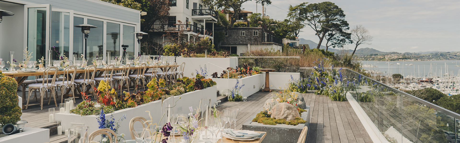 Sausalito Wedding Venue | Casa Madrona Hotel & Spa