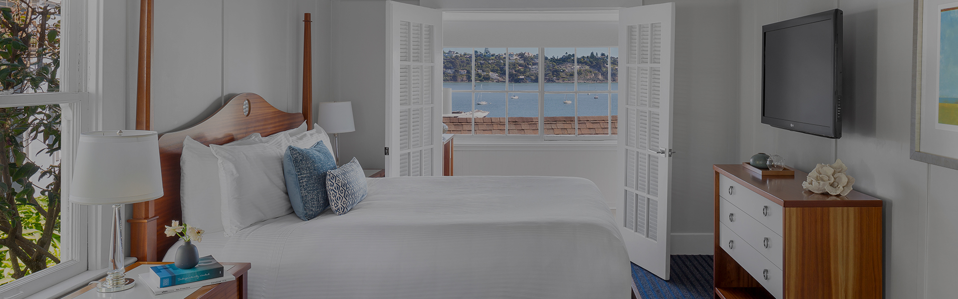 Bay Area Hotel Rooms | Casa Madrona Hotel & Spa