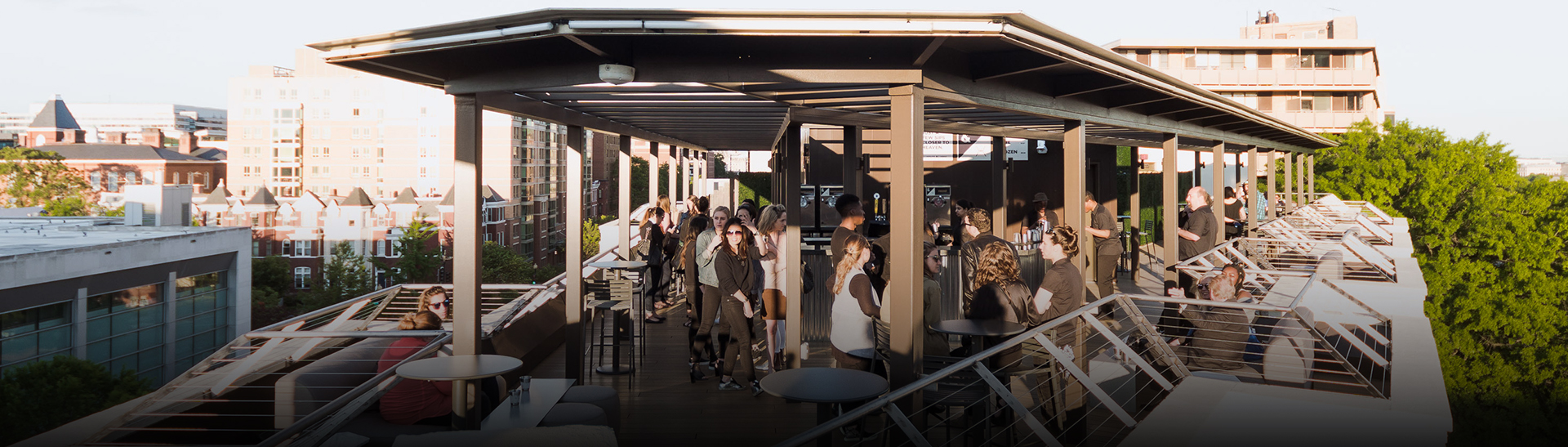 Washington DC Rooftops | Hotel Hive | Official Site