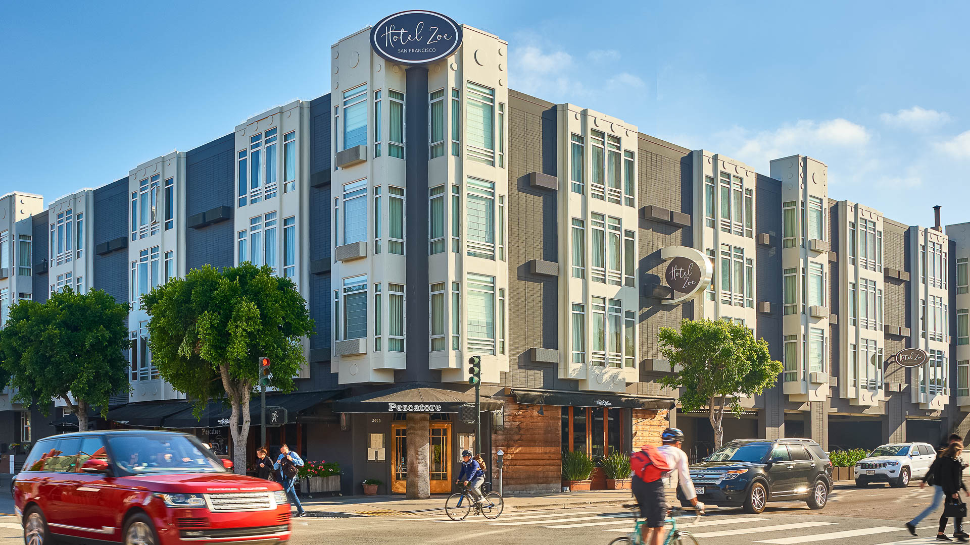 Hotels Near Fisherman's Wharf San Francisco | Hotel Zoe