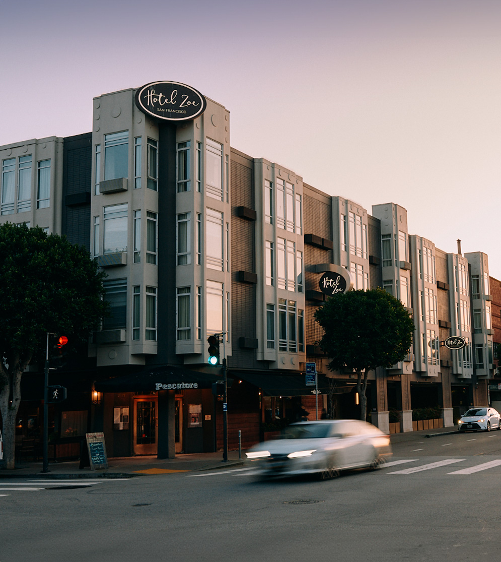 Hotels Near Fisherman's Wharf San Francisco | Hotel Zoe