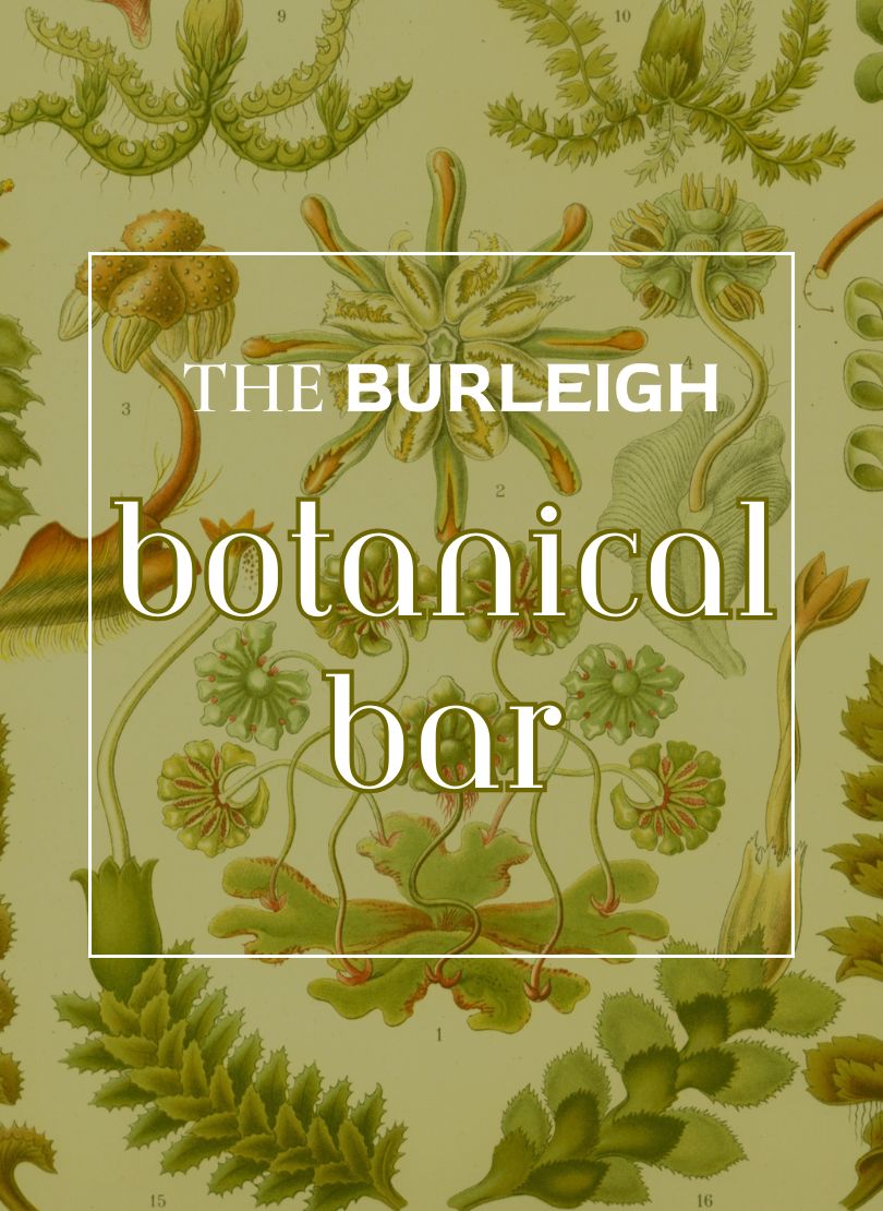 Botanical Bar inside the Burleigh - Kennebunkport Inn