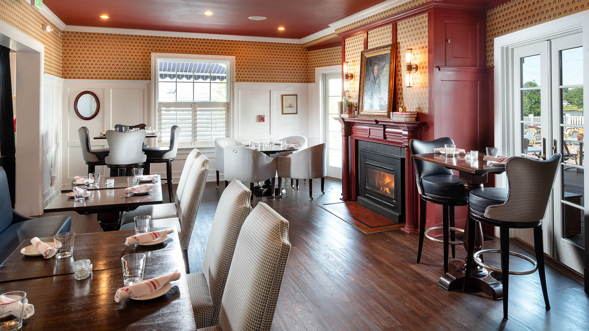 Our Menus | Kennebunkport Inn | Official Site