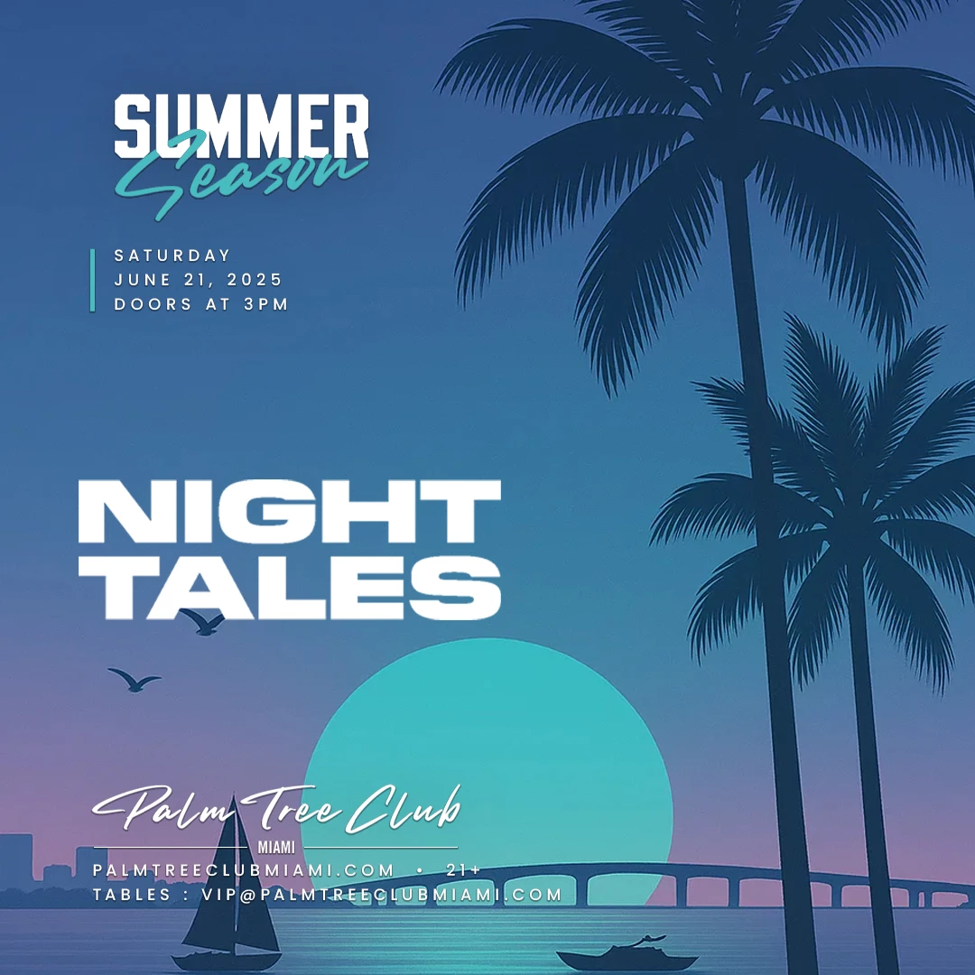 Live Events | Palm Tree Club Miami