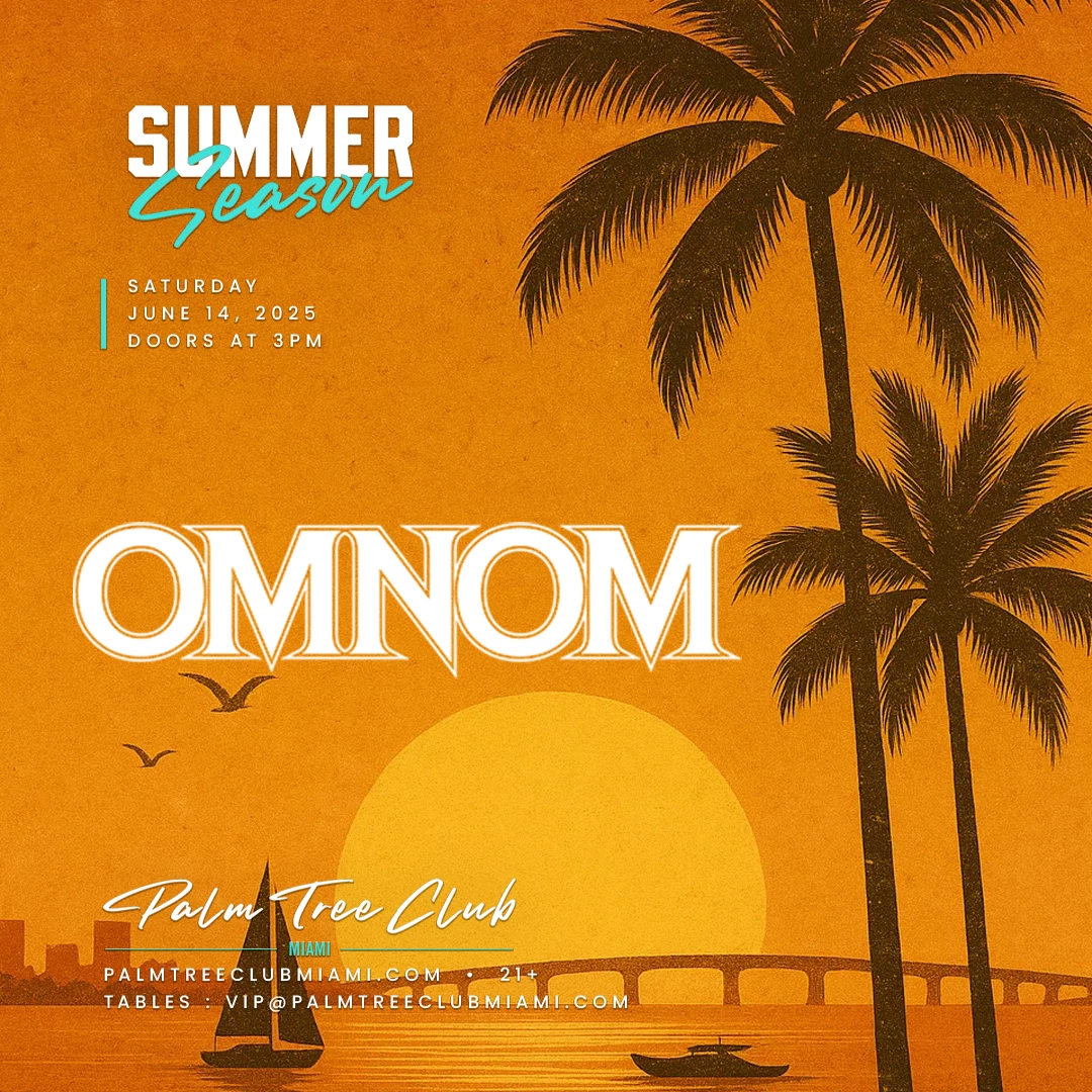 Live Events | Palm Tree Club Miami