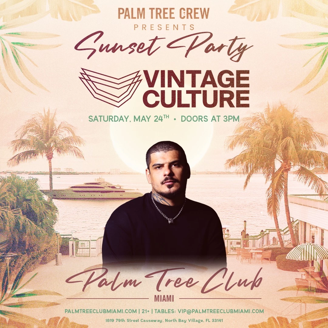 Live Events | Palm Tree Club Miami