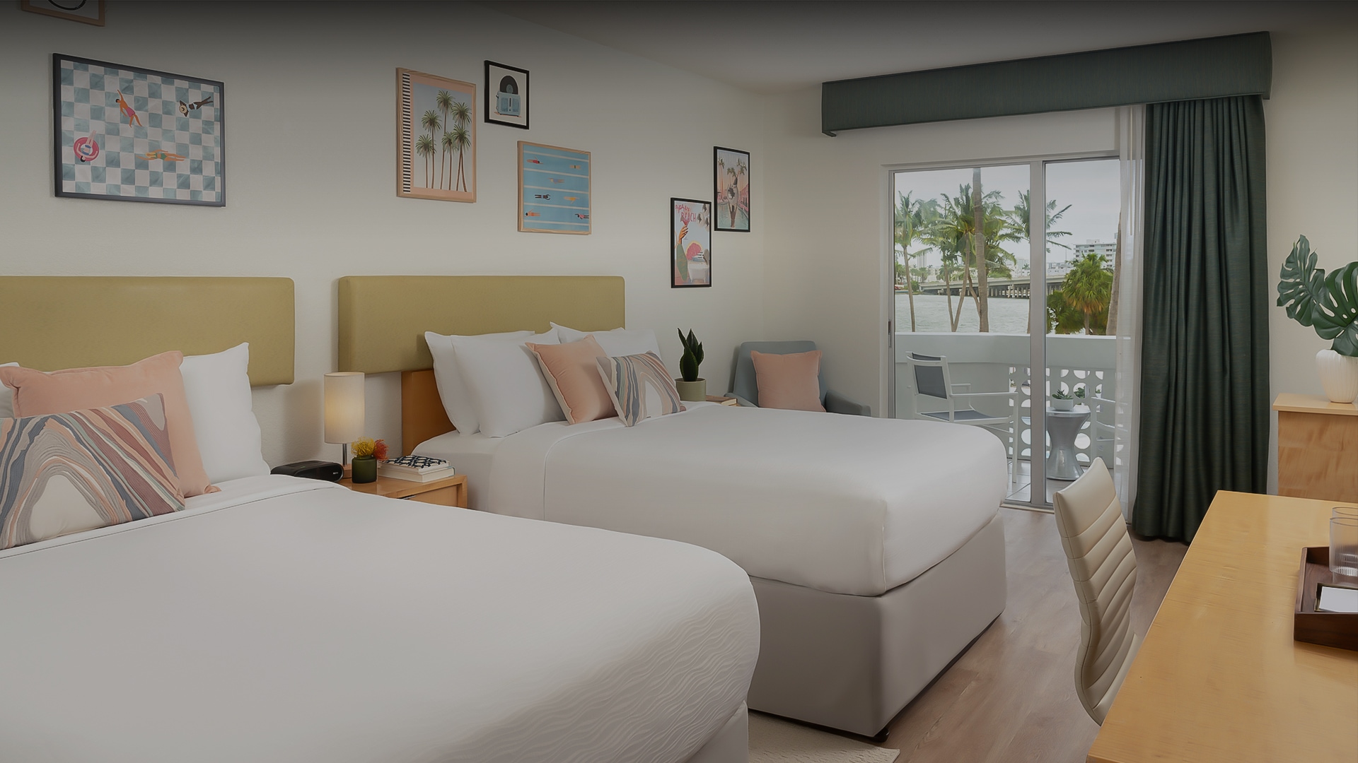 Palm Tree Club Miami | Hotel Miami Beach | Official Site