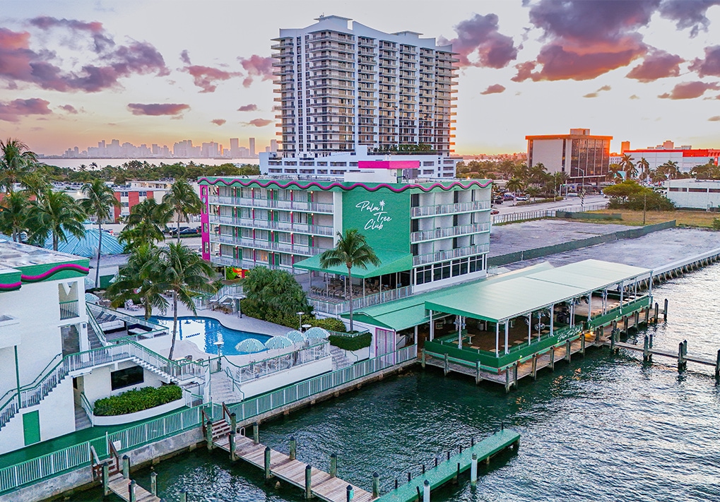 Palm Tree Club Miami | Hotel Miami Beach | Official Site