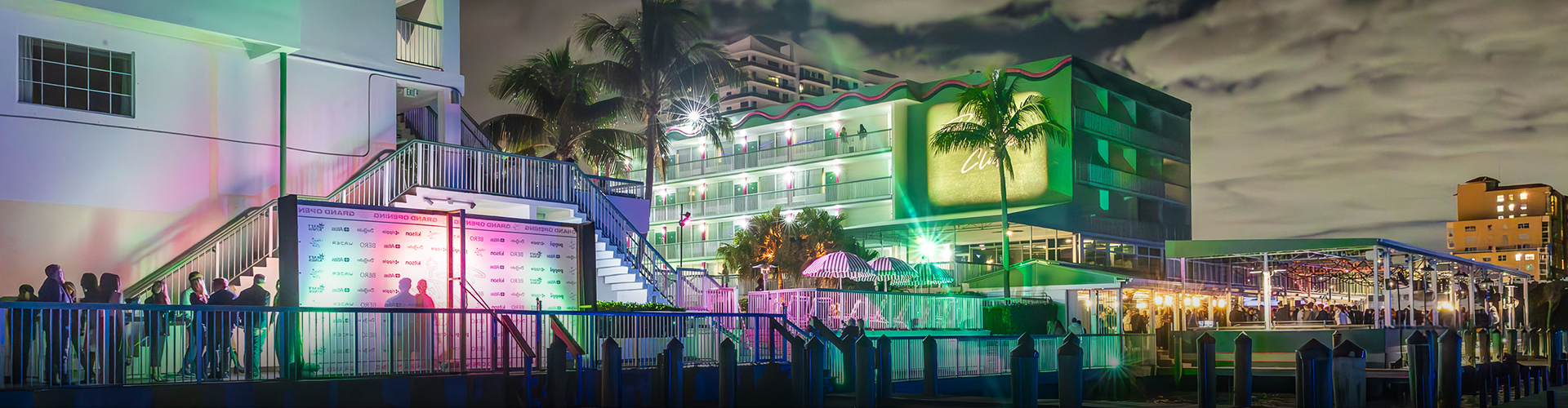 Live Events | Palm Tree Club Miami