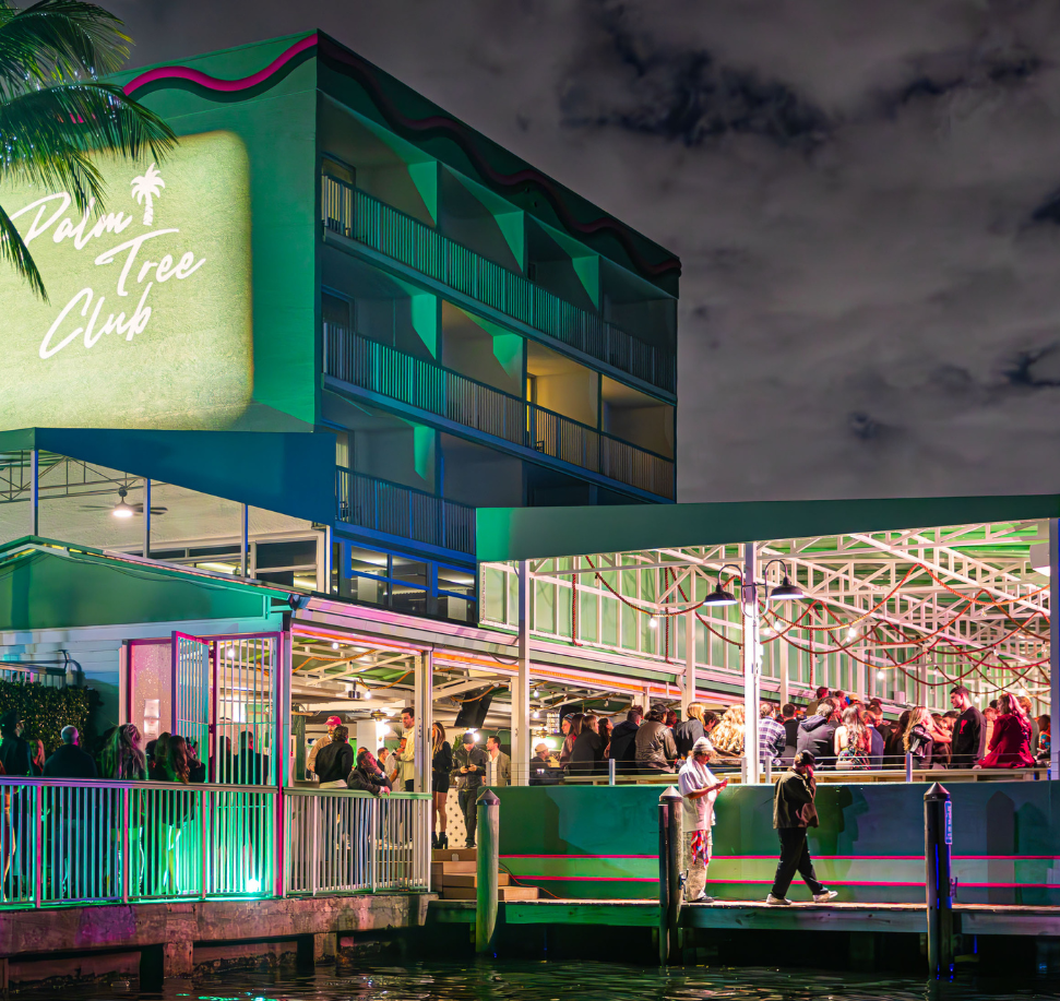 Palm Tree Club Miami | Hotel Miami Beach | Official Site