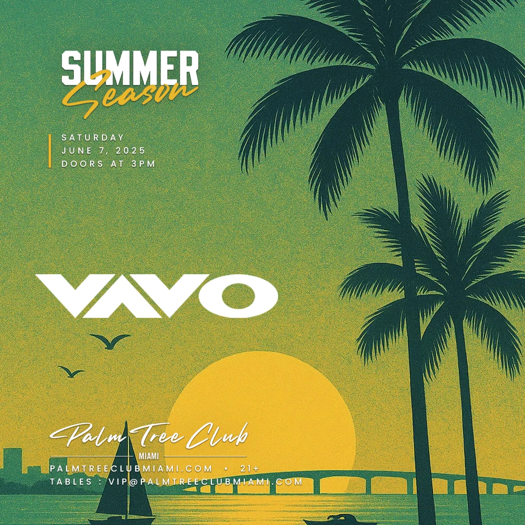 Live Events | Palm Tree Club Miami