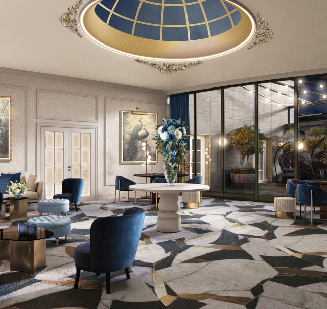Taj Hotel Hessischer Hof | Official Website