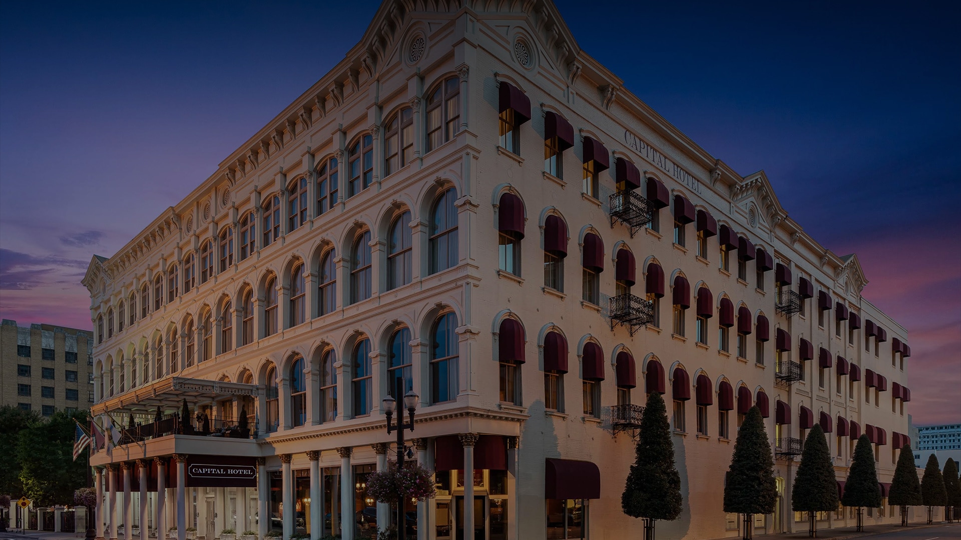 Capital Bar & Grill | The Capital Hotel | Official Website