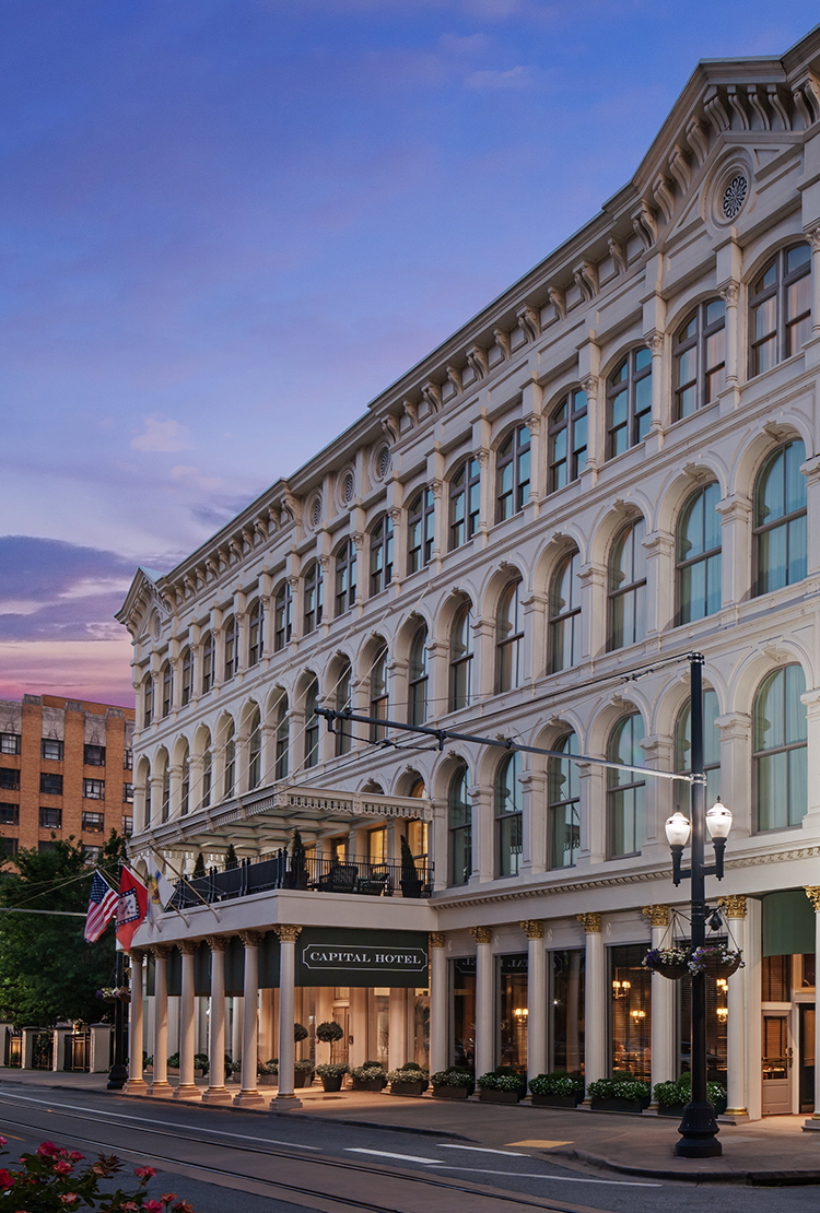 Our Story | The Capital Hotel | Official Website