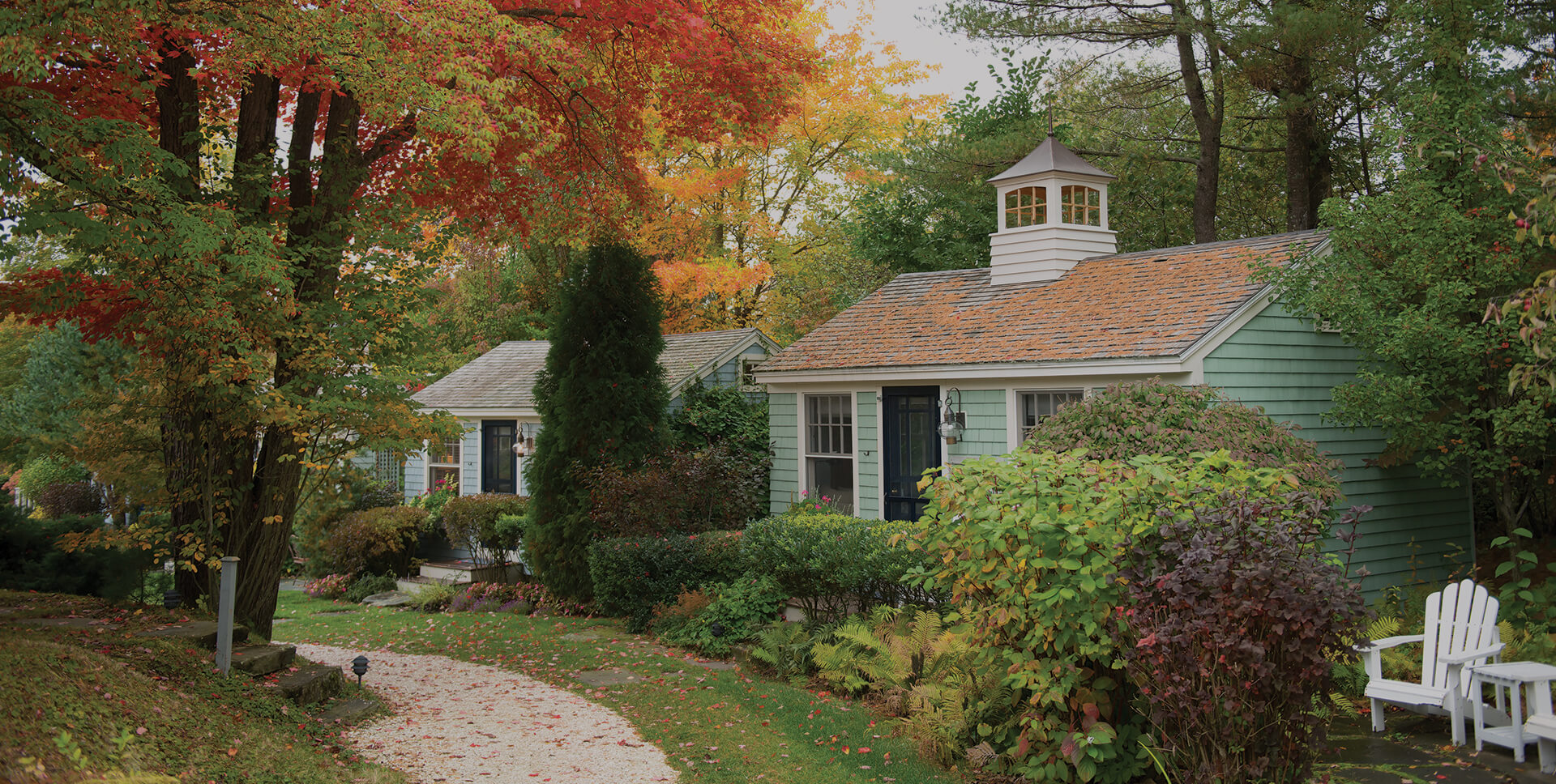 The Cottages At Cabot Cove | Official Site