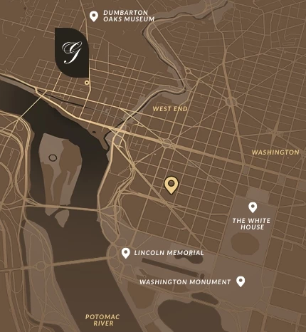 West End Dc Map