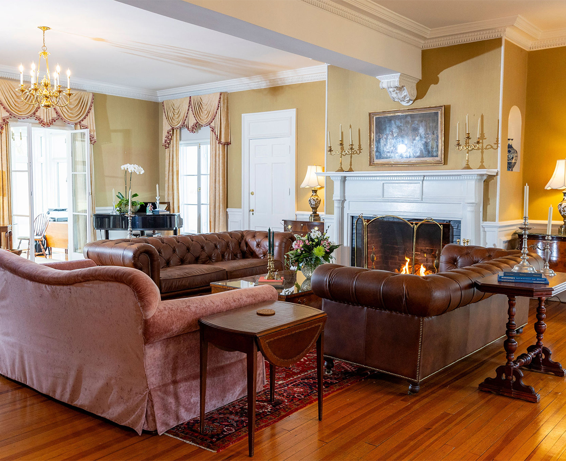 Our Story | The Inn At Warner Hall