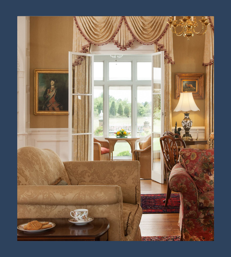 The Inn At Warner Hall | Official Site