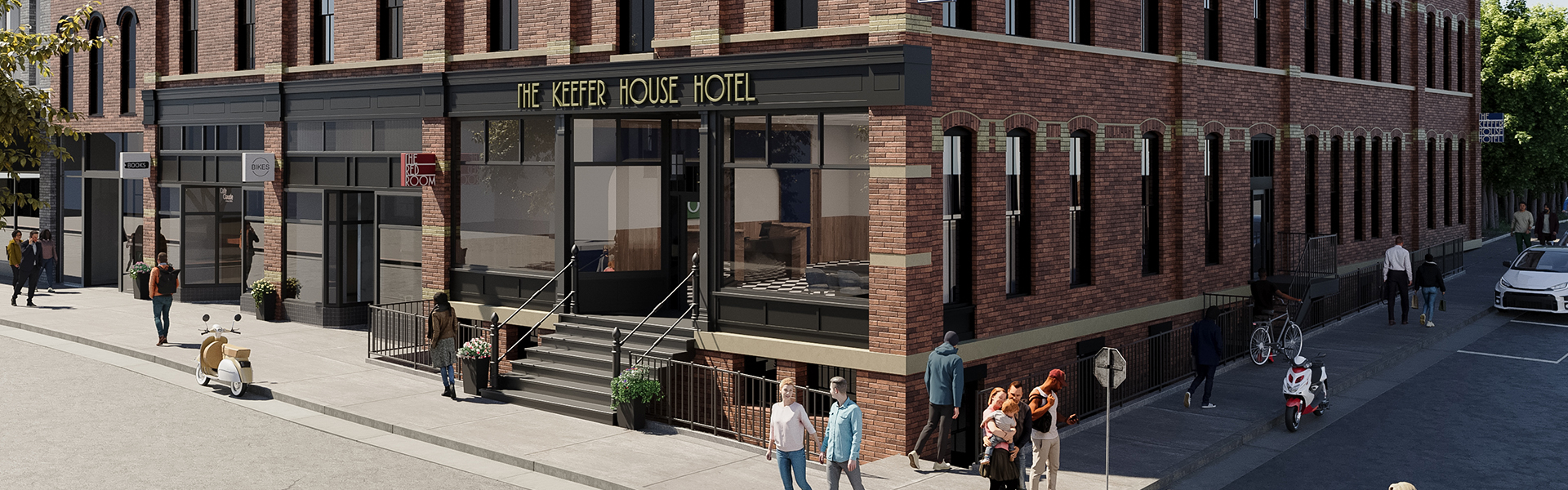About Us | The Keefer House Hotel