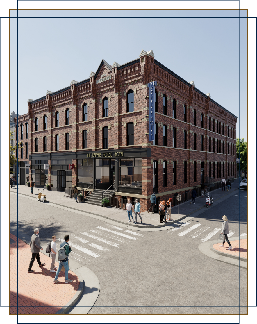 About Us | The Keefer House Hotel