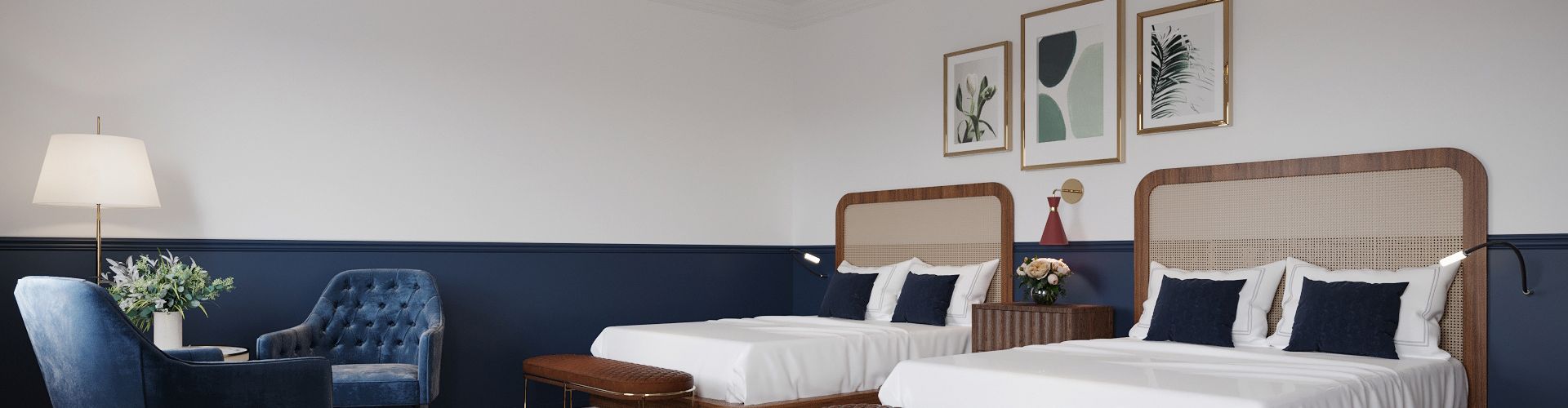 Hillsdale Hotels | The Keefer House Hotel