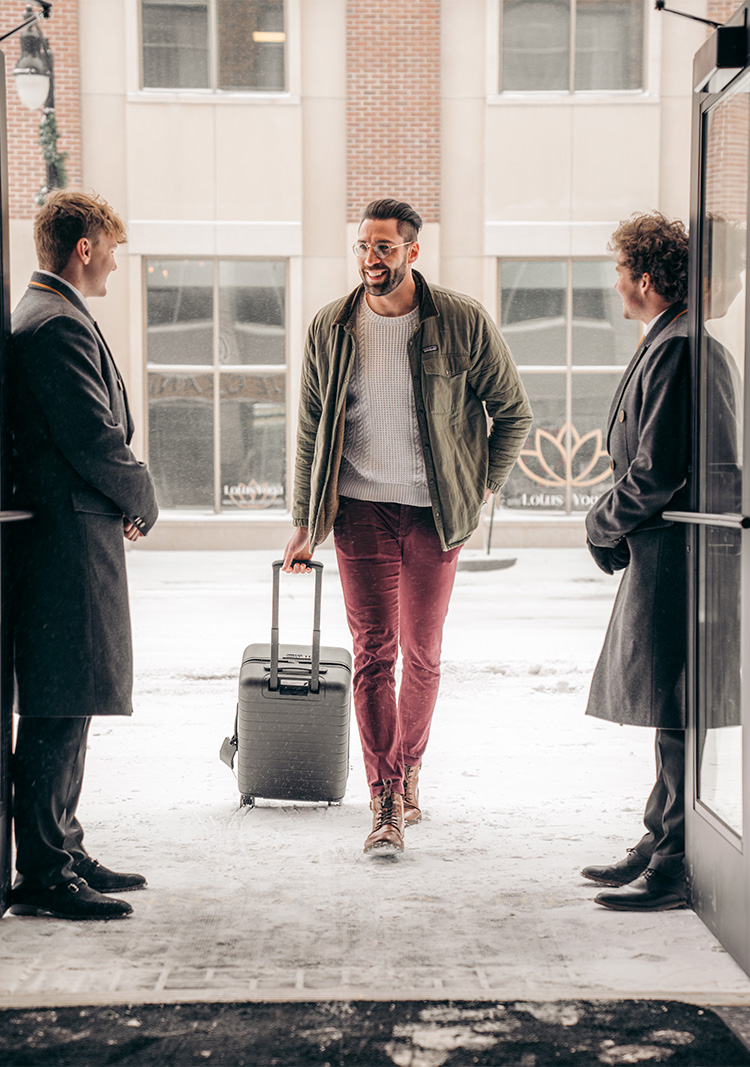 The Olive Ann Hotel | Official Site