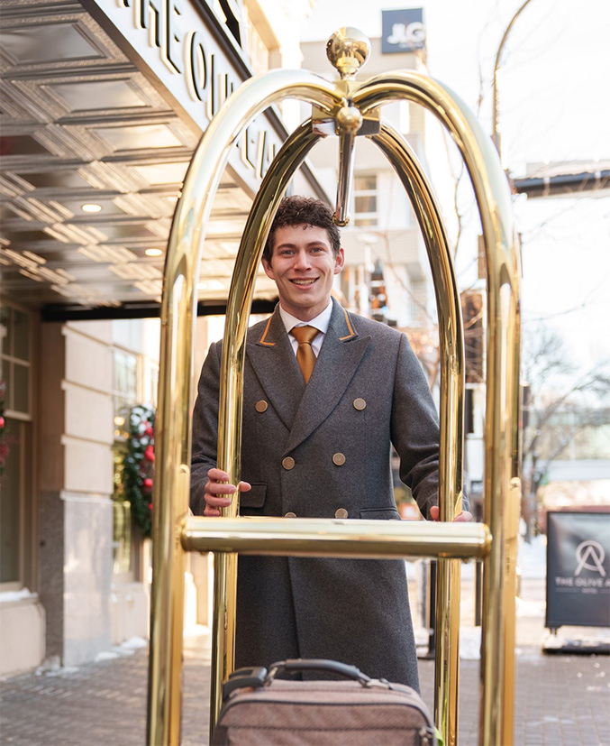 The Olive Ann Hotel | Official Site