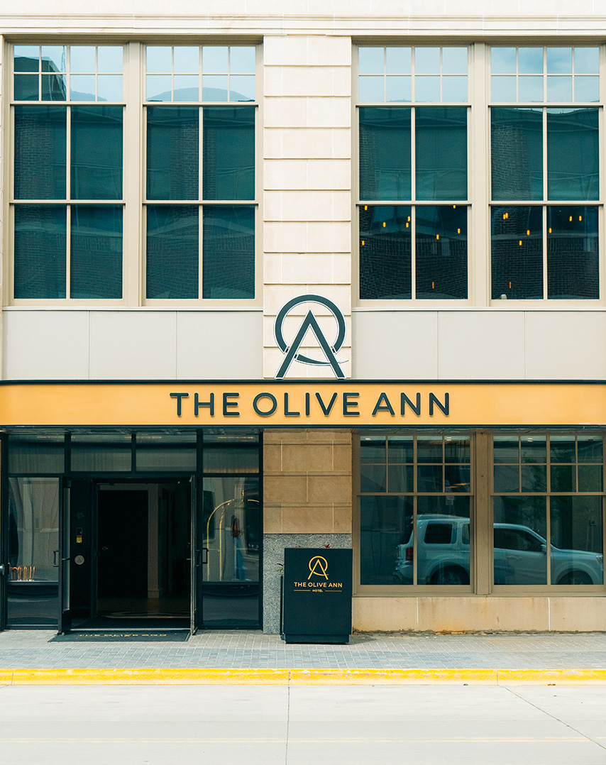Our Hotel | The Olive Ann Hotel