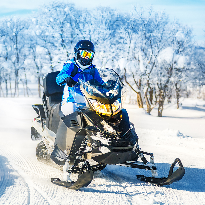 Snowmobile Adventure Package | Wyoming Inn