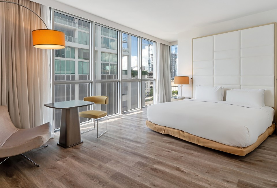 Downtown Miami Hotel Rooms | Rooms | The Grayson Miami