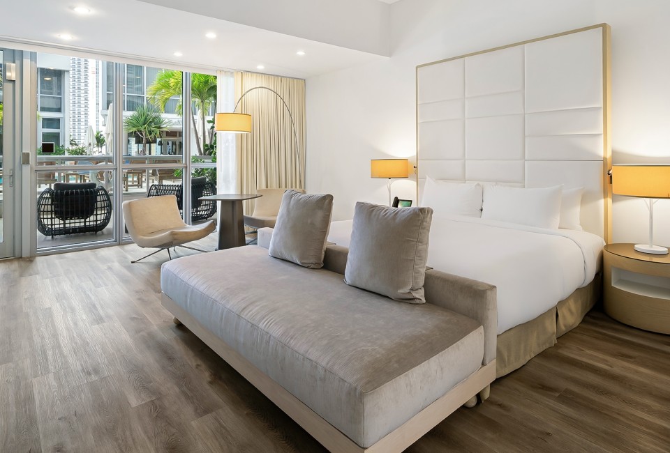 Downtown Miami Hotel Rooms | Rooms | The Grayson Miami