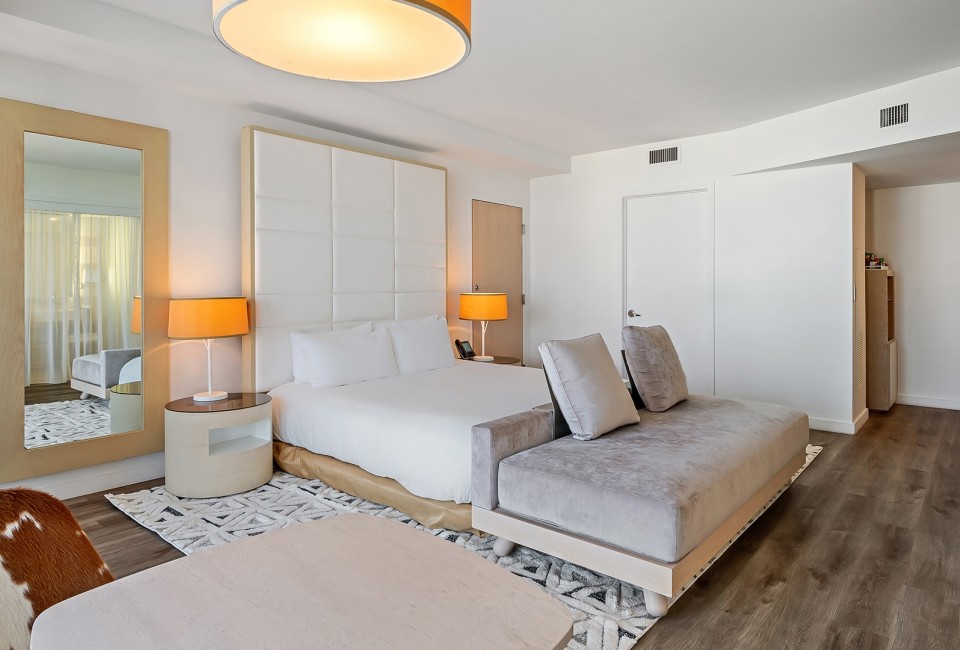 Downtown Miami Hotel Rooms | Rooms | The Grayson Miami