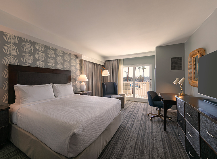 Marina del Rey Accommodations & Lodging | Jamaica Bay Inn