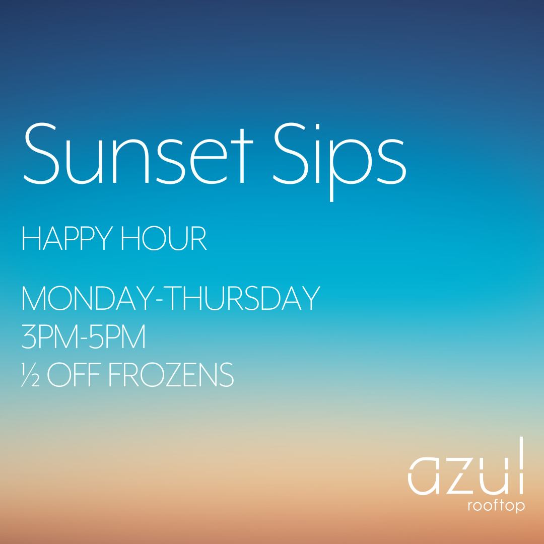 Austin Rooftop Happenings | Azul Rooftop Public Events