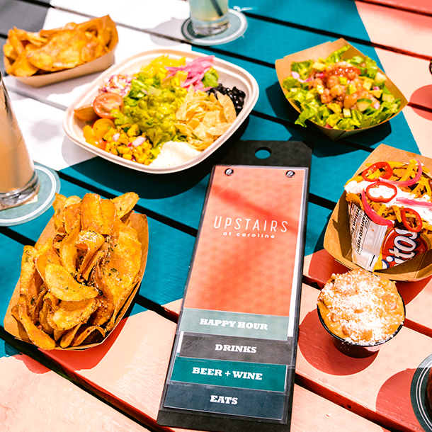 Caroline Restaurant | Official Site