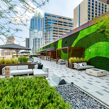 Event Space Austin TX | Edge Rooftop Bar