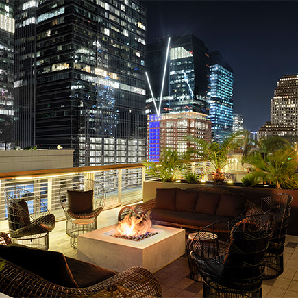 Event Space Austin TX | Edge Rooftop Bar