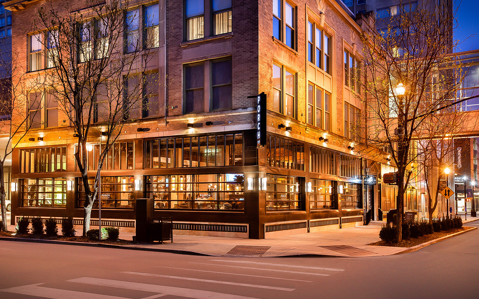 Downtown Louisville Restaurants | Menus | Porch Kitchen & Bar