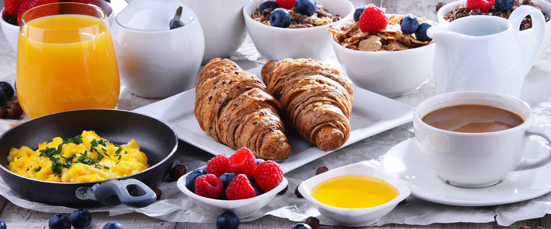 Stella Van Buren Menu | Official Site