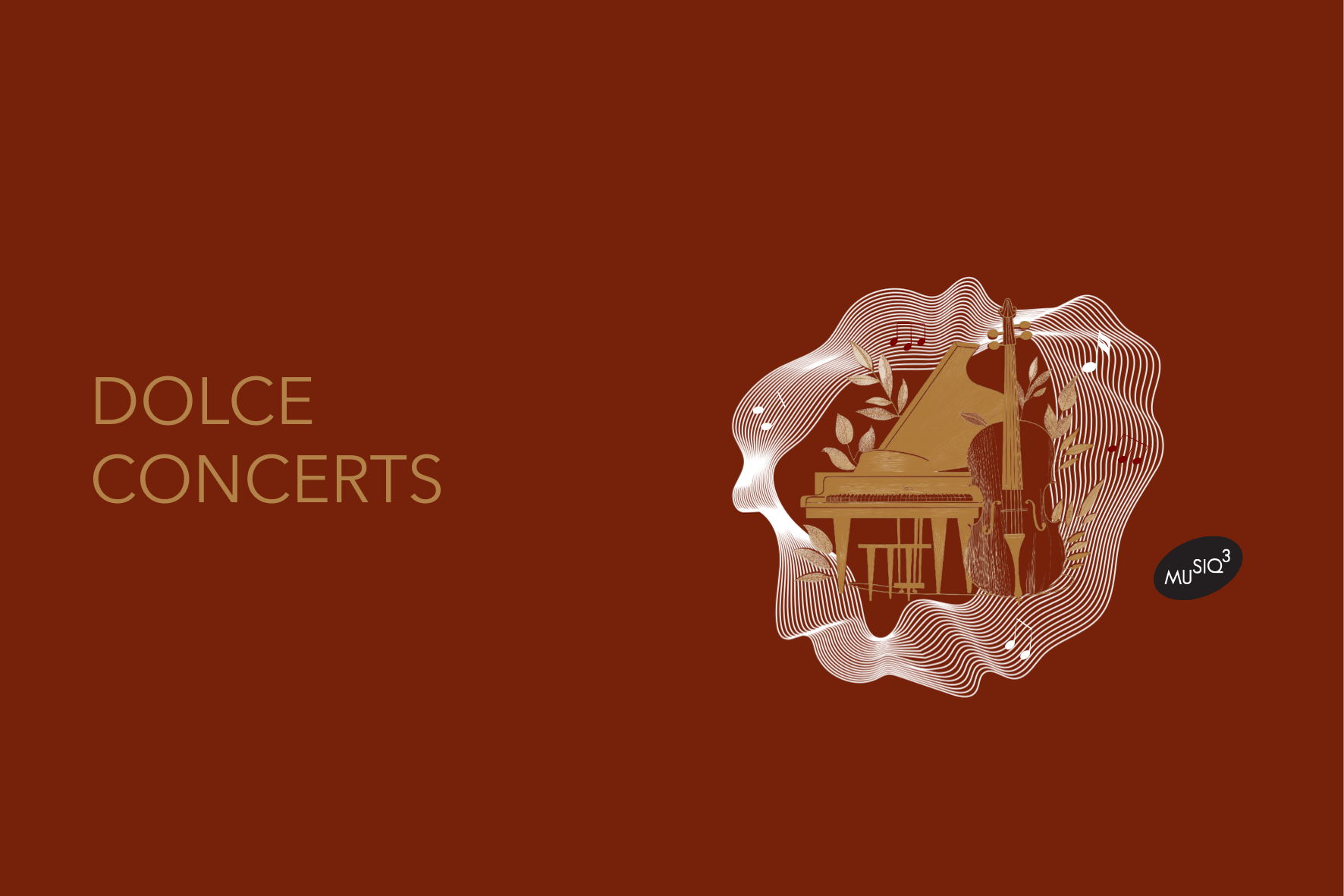 Dolce Classical concerts | Dolce La Hulpe Brussels