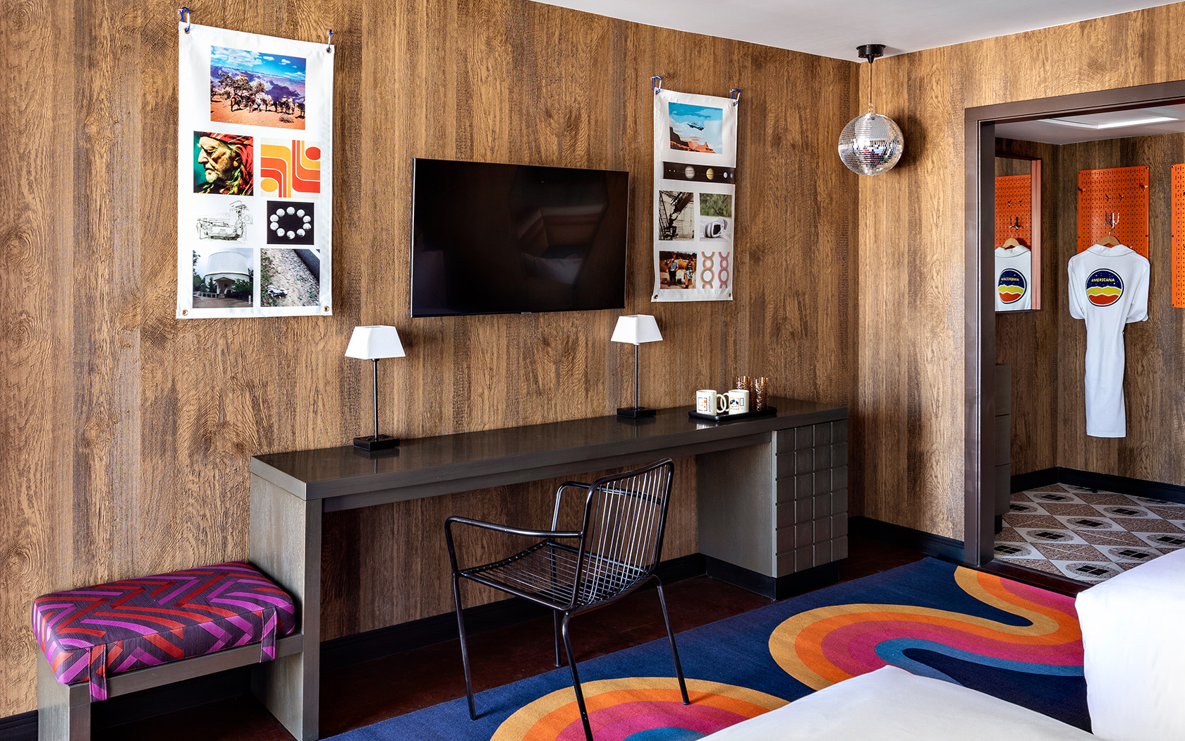 Practice Hospitality | Americana Motor Hotel
