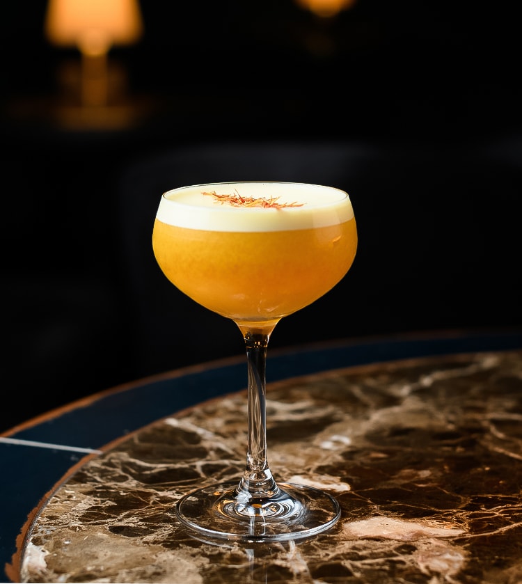 Menus | Caché Cocktail Bar | Official Website