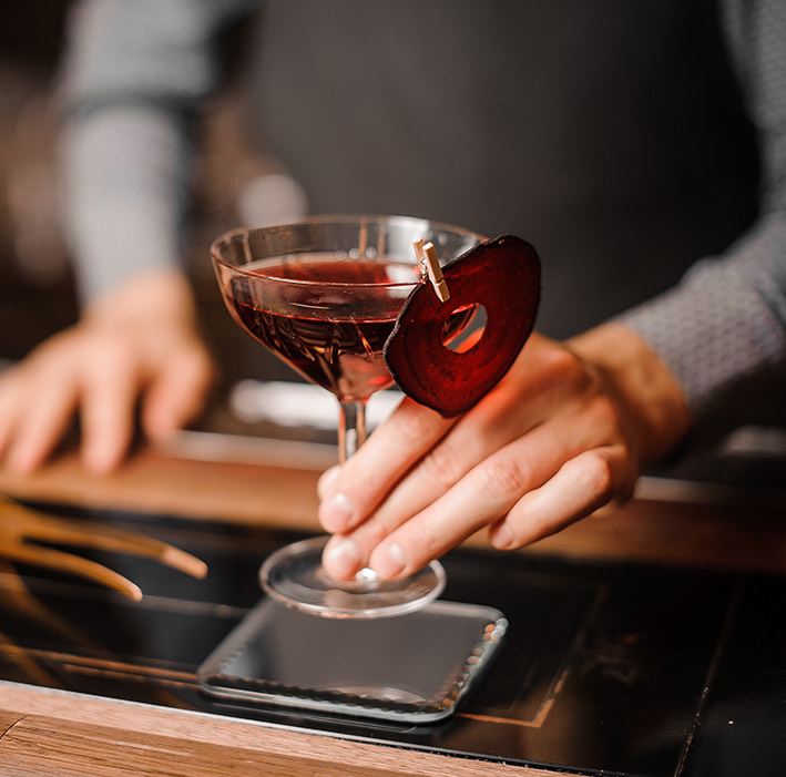 Caché Cocktail Bar | Official Website