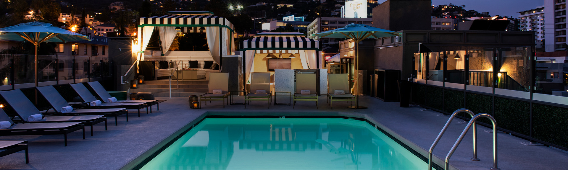 Rooftop - Chamberlain West Hollywood