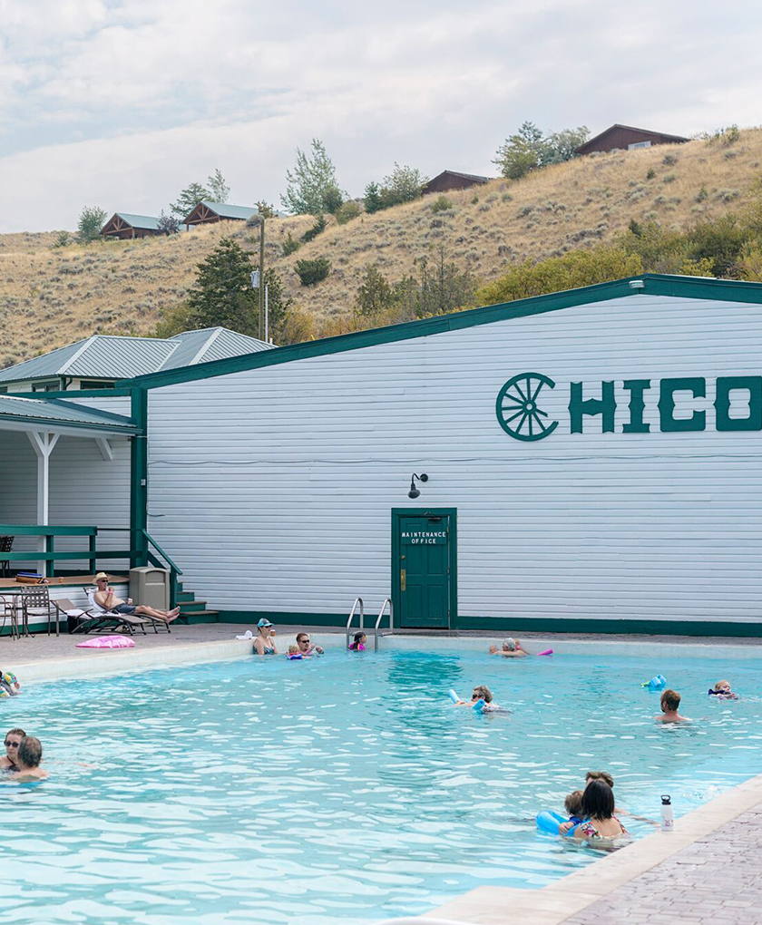 Chico Hot Springs Resort | Official Site