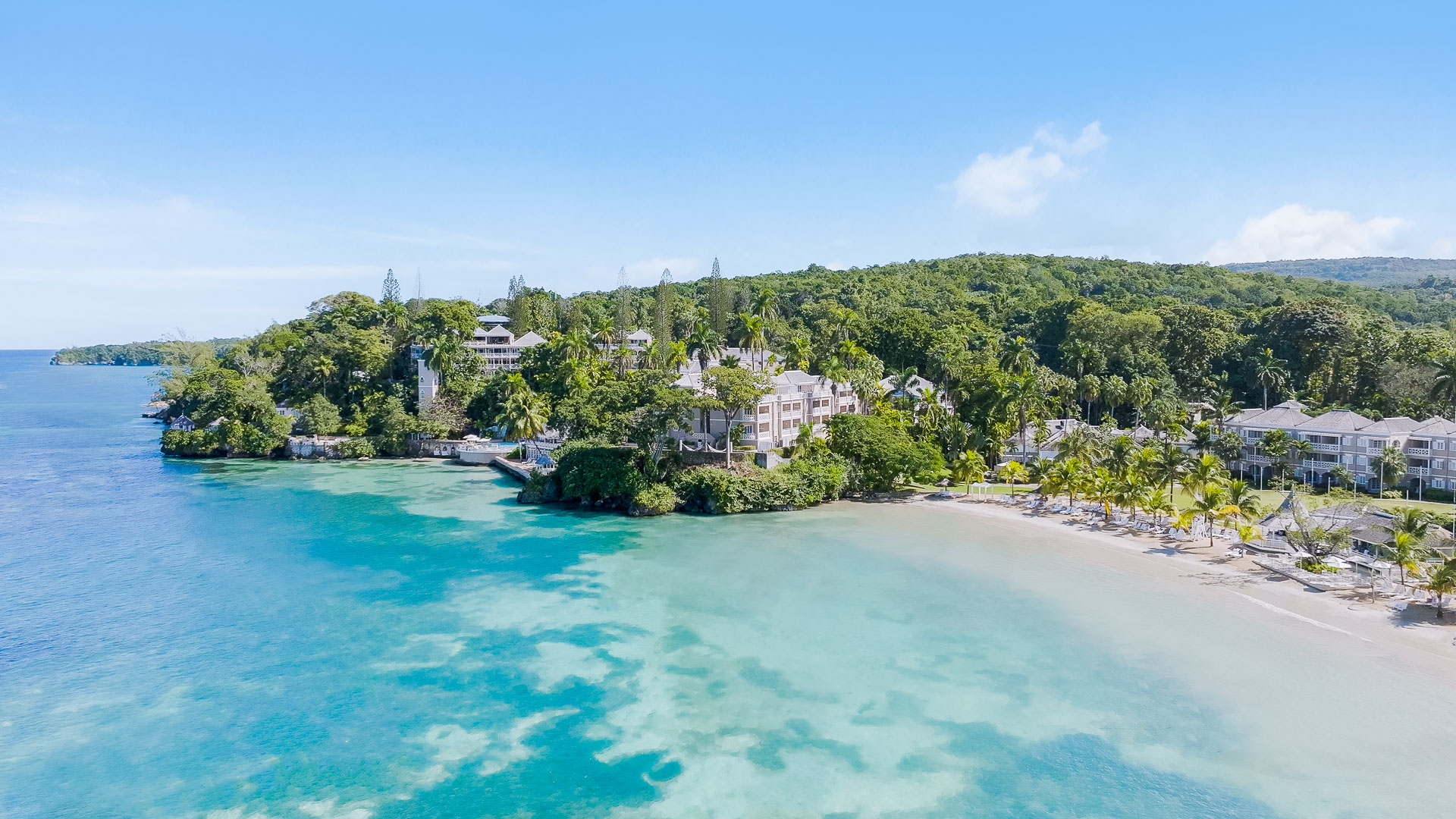 Resort Map | Couples Resorts Sans Souci | Official Site